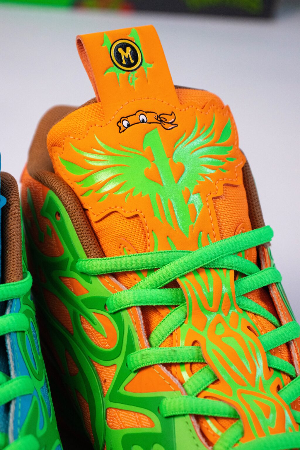 Teenage Mutant Ninja Turtles x PUMA MB.04 "Leonardo & Michelangelo ...