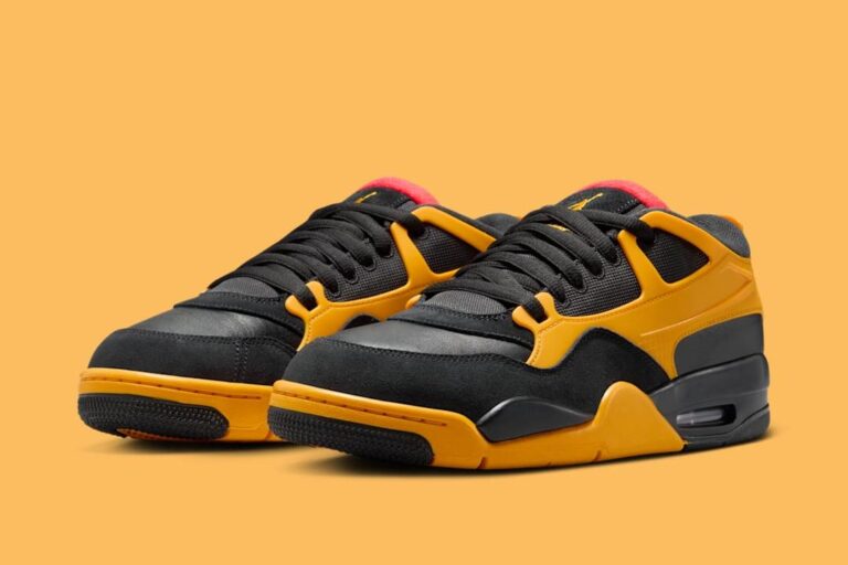 Air Jordan 4 RM "Bruce Lee" FQ7939-007 | Nice Kicks