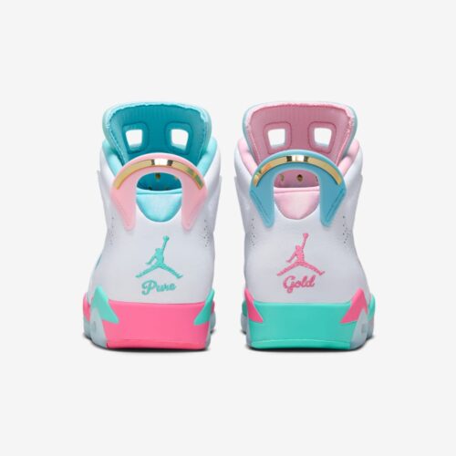 Jillian's Beagley's Air Jordan 6 "Doernbecher Freestyle" IB6059-920 ...