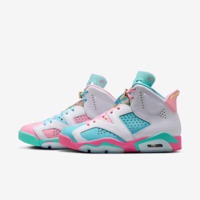Jillian's Beagley's Air Jordan 6 "Doernbecher Freestyle" IB6059-920 ...