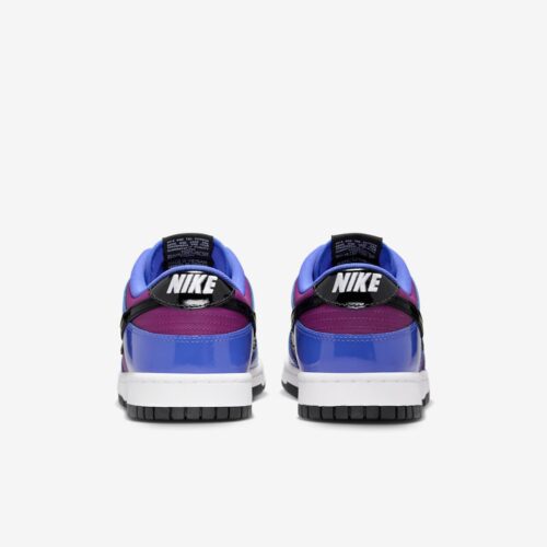 Nike Dunk Low SE Patent Leather "Paramount Blue/Viotech" IB6400-400 ...