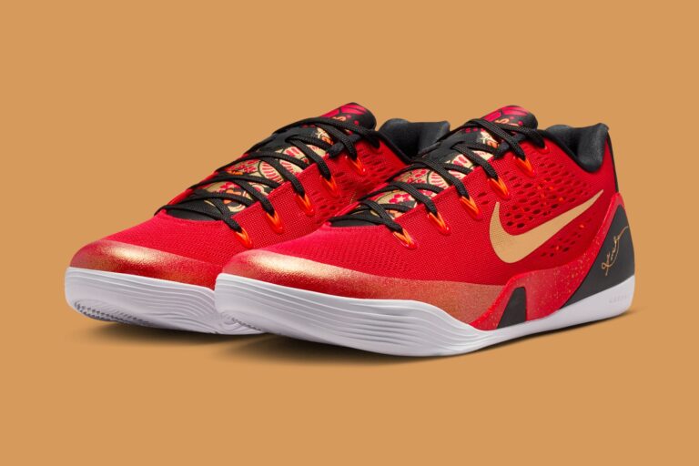 Nike Kobe 9 EM Low Protro "China" IH1400-600 | Nice Kicks