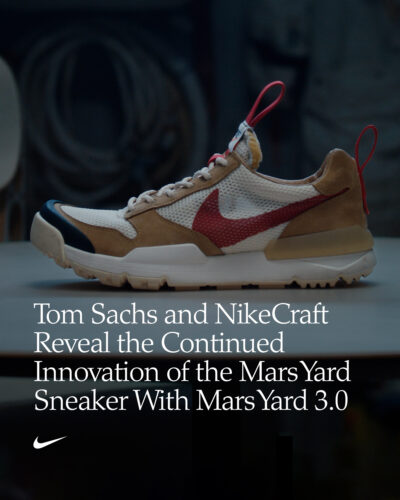 Tom Sachs x Nike Mars Yard 3.0 DA6676-100 | Nice Kicks