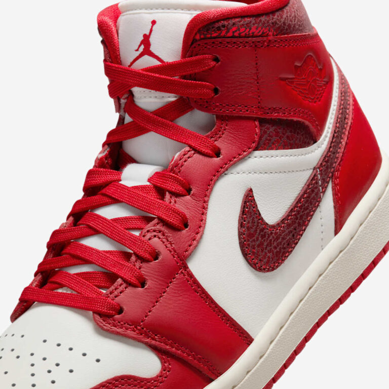 Air Jordan 1 Mid WMNS "Cracked Leather" HJ9337-106 | Nice Kicks