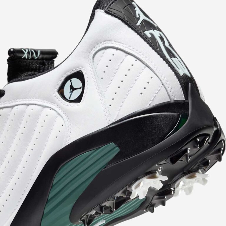 Air Jordan 14 Golf "Oxidized Green" HJ7710-100 | Nice Kicks