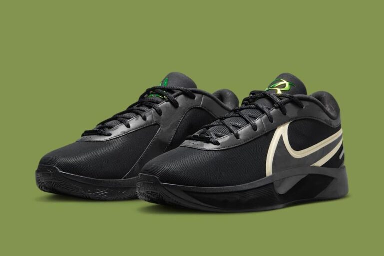 Nike Giannis Freak 6 LX "Black Label" IB3863-001 | Nice Kicks