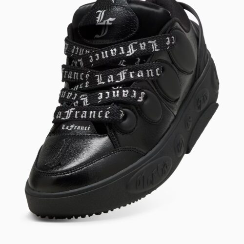 PUMA LaFrance Written in Chrome "Black" | Nice Kicks