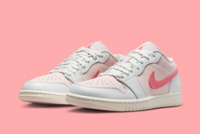 Air Jordan 1 Low WMNS "Strawberry Milkshake" | Nice Kicks