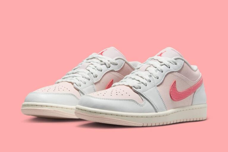 Air Jordan 1 Low WMNS "Strawberry Milkshake" | Nice Kicks