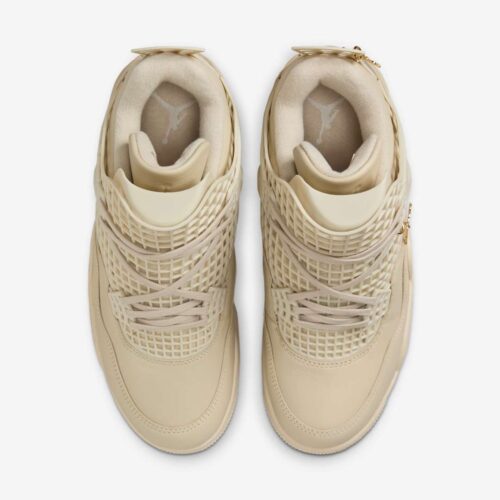Air Jordan 4 WMNS NET "Rattan" FN7251-200 | Nice Kicks