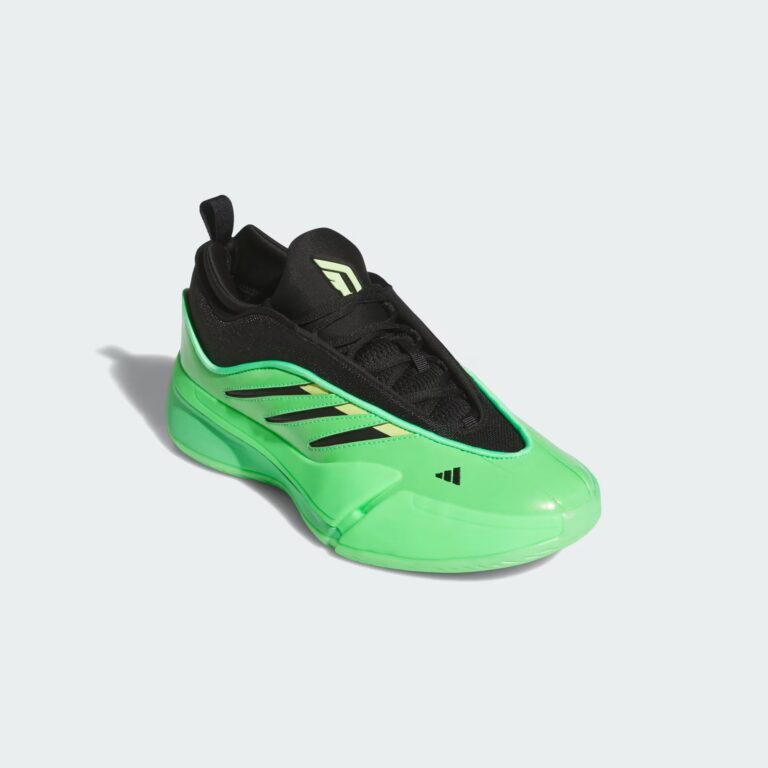 adidas Dame 9 "Screaming Green" JR2508 | Nice Kicks
