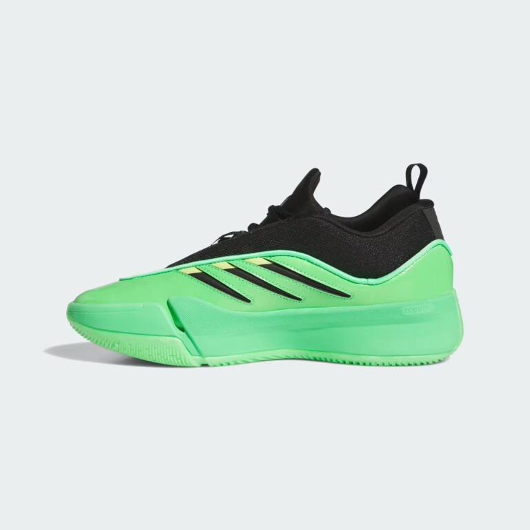 adidas Dame 9 "Screaming Green" JR2508 | Nice Kicks