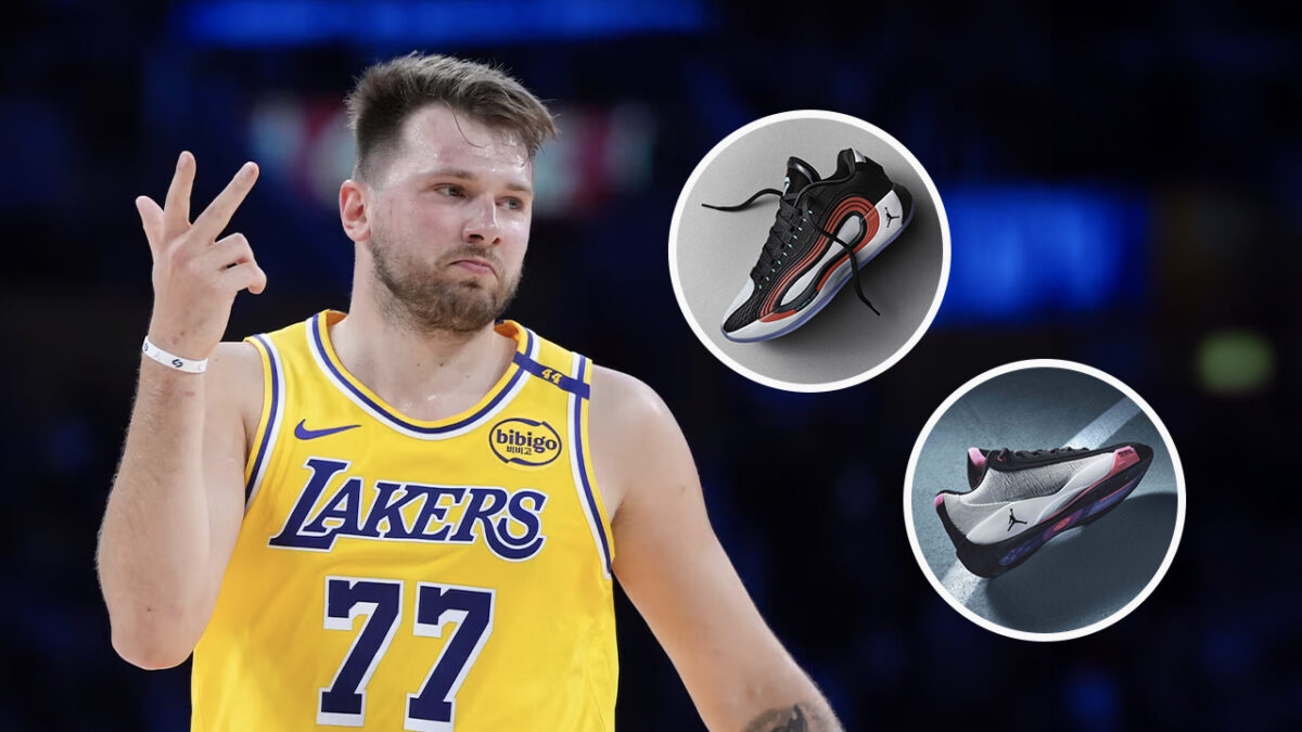 Jordan Unveils the Luka 4 and Luka .77 | Nice Kicks