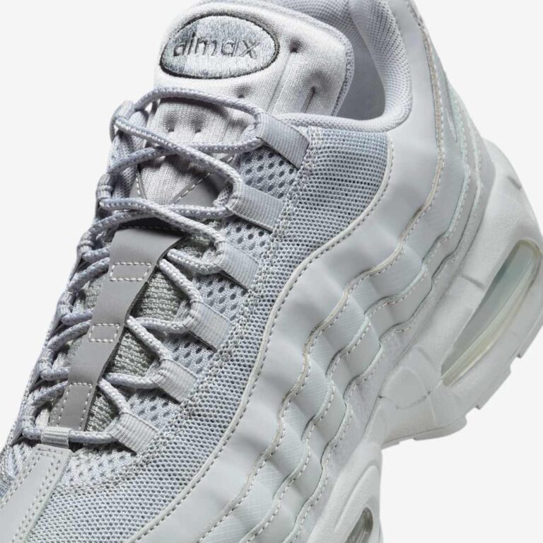Nike Air Max 95 OG "Wolf Grey" HM8755-002 | Nice Kicks