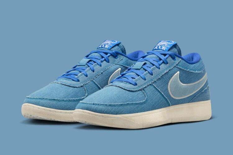Nike Book 1 "Blue Blood" IH0892-900 | Nice Kicks