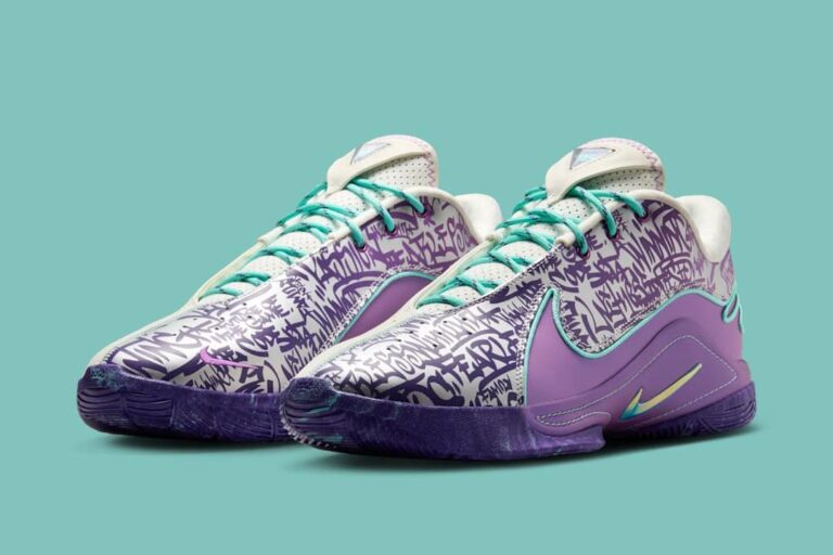 Nike LeBron 22 "Frozen Grapes" HV8454-001 | Nice Kicks
