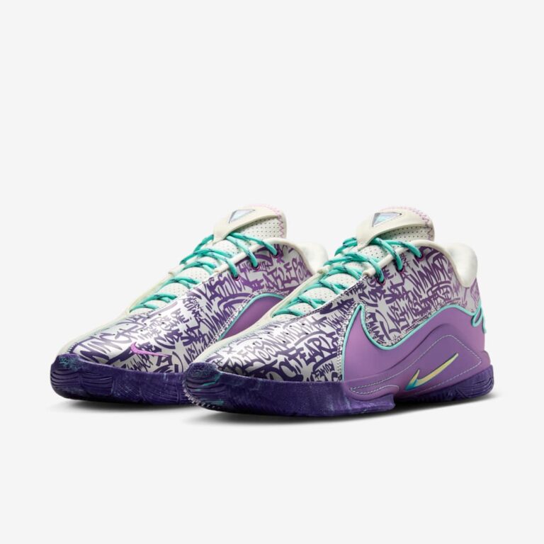 Nike LeBron 22 "Frozen Grapes" HV8454-001 | Nice Kicks