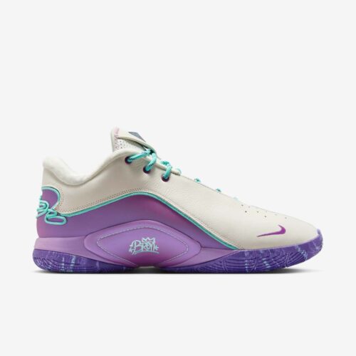 Nike LeBron 22 "Frozen Grapes" HV8454-001 | Nice Kicks