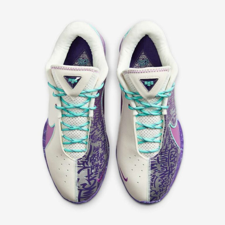 Nike LeBron 22 "Frozen Grapes" HV8454-001 | Nice Kicks