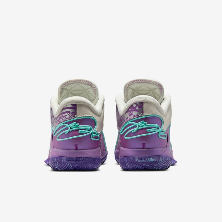 Nike LeBron 22 "Frozen Grapes" HV8454-001 | Nice Kicks