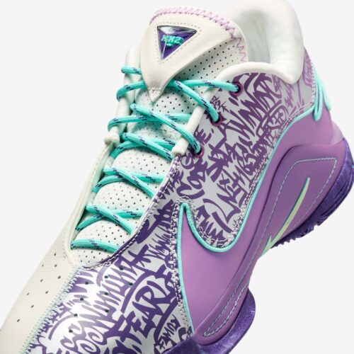Nike LeBron 22 "Frozen Grapes" HV8454-001 | Nice Kicks
