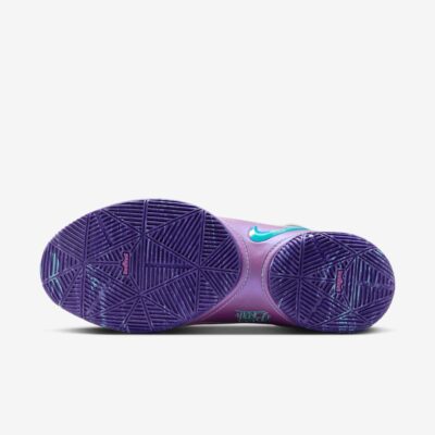 Nike LeBron 22 "Frozen Grapes" HV8454-001 | Nice Kicks