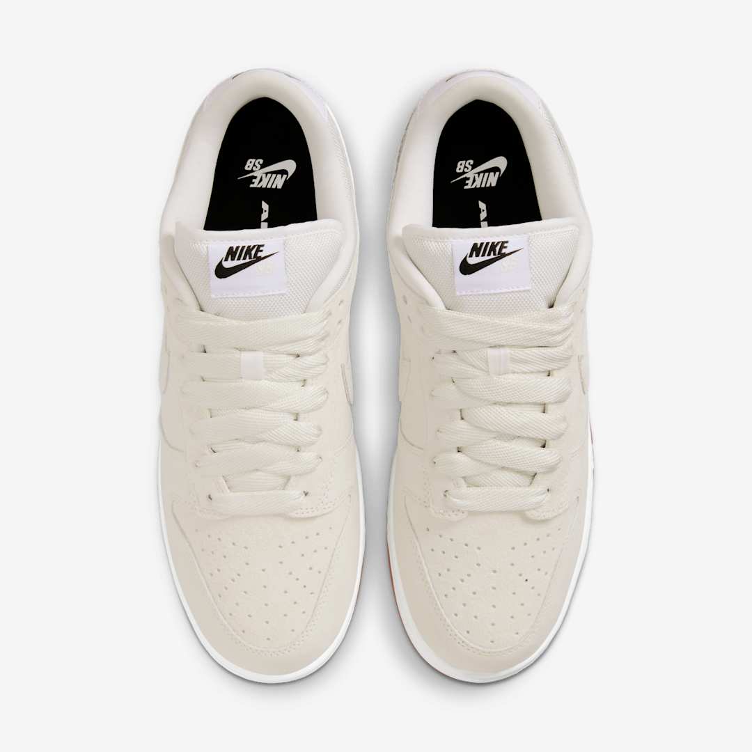 Nike SB Dunk Low Pro B "Pale Ivory" HJ0367-100 | Nice Kicks