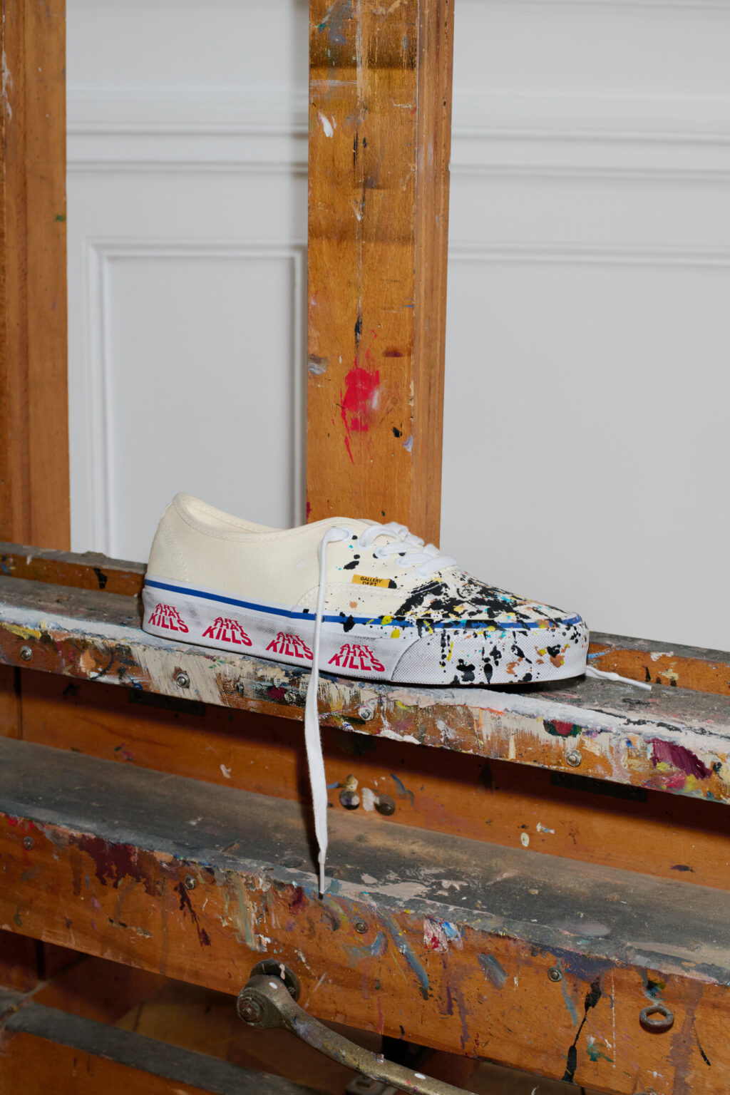 Gallery Dept. x Vans Authentic Reissue 44 "Art That Kills" | Nice Kicks