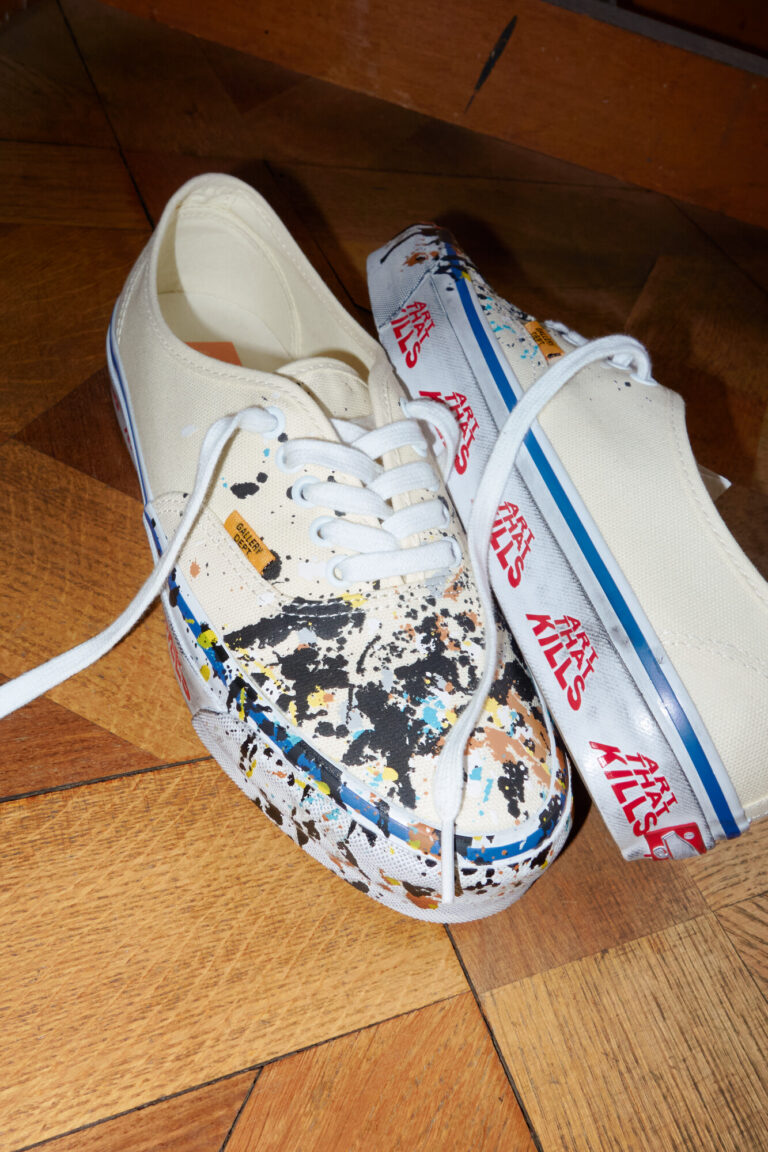 Gallery Dept. x Vans Authentic Reissue 44 "Art That Kills" | Nice Kicks