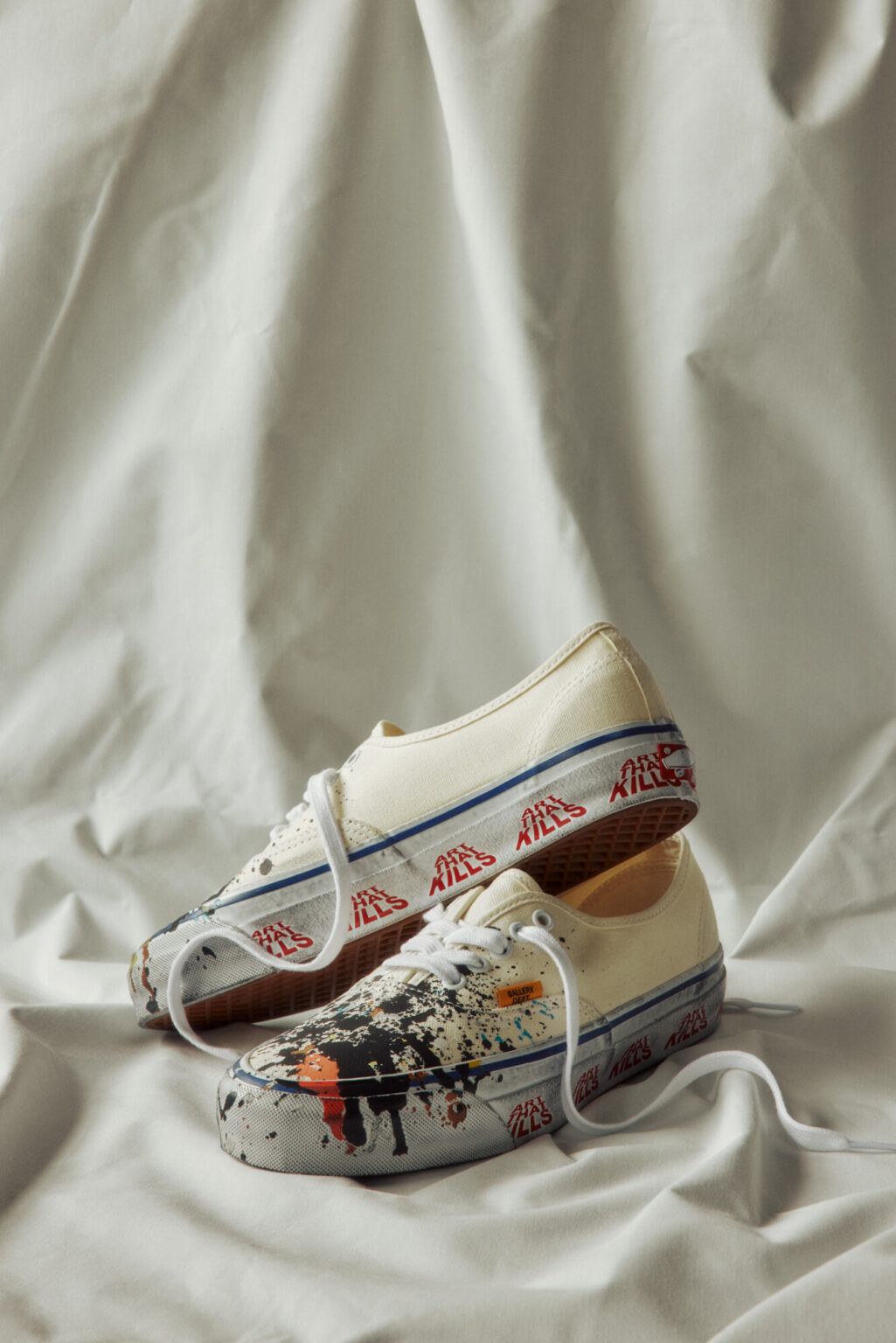 Gallery Dept. x Vans Authentic Reissue 44 "Art That Kills" | Nice Kicks