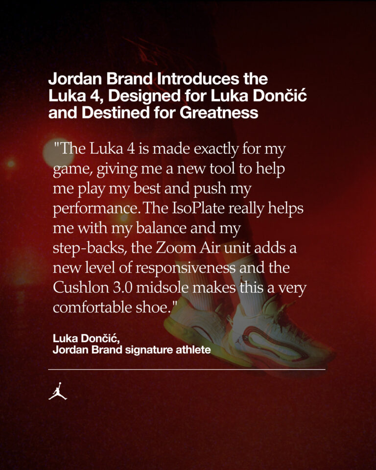 Jordan Unveils the Luka 4 and Luka .77 | Nice Kicks