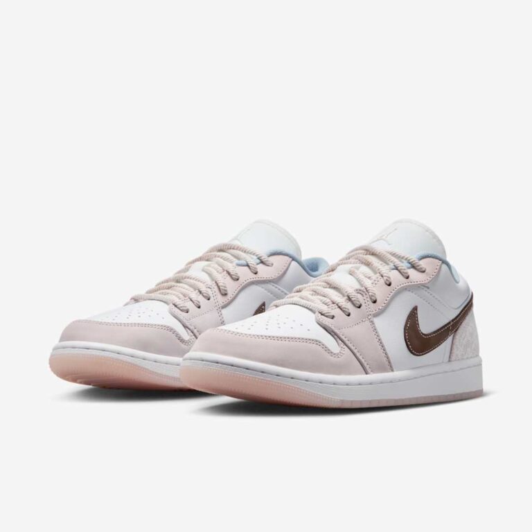 Air Jordan 1 Low WMNS "Coral Reef" IB8859-101 | Nice Kicks