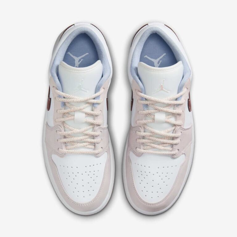 Air Jordan 1 Low WMNS "Coral Reef" IB8859-101 | Nice Kicks