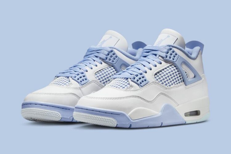 Air Jordan 4 WMNS "Aluminum" HV0823-100 | Nice Kicks
