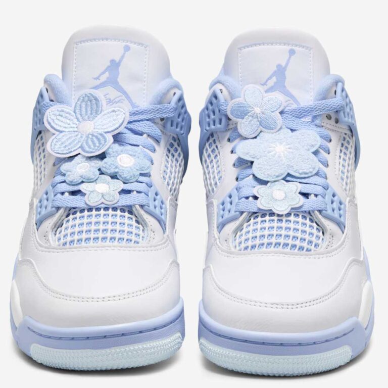 Air Jordan 4 WMNS "Aluminum" HV0823-100 | Nice Kicks