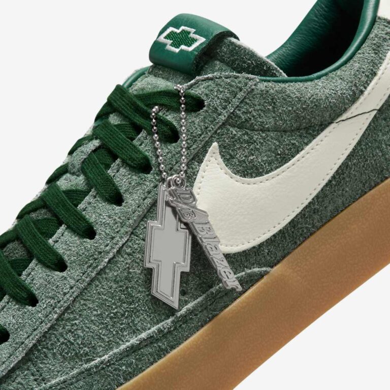 Chevrolet x Devin Booker x Nike Blazer Low "Team Dark Green" | Nice Kicks