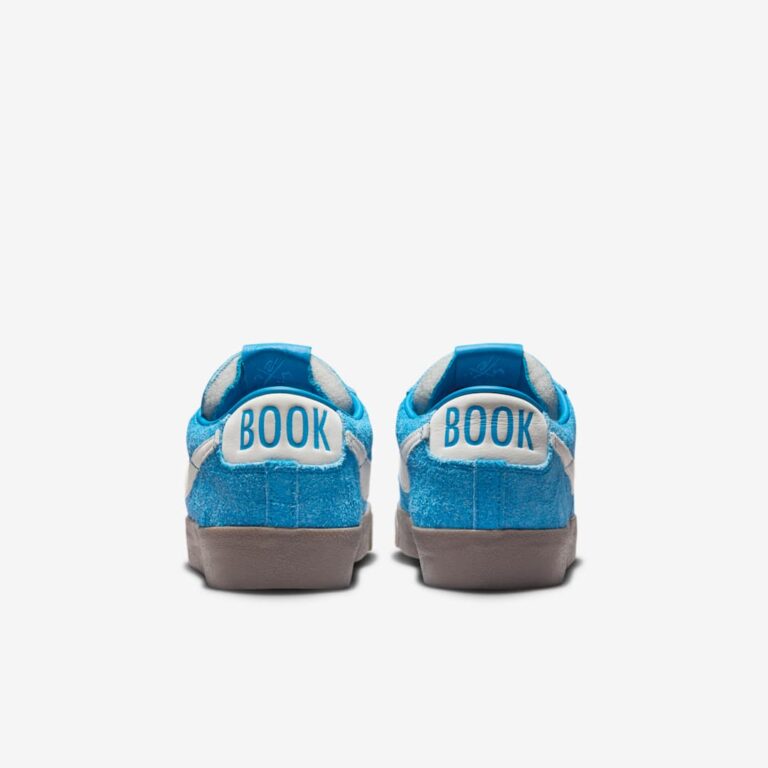Chevrolet x Devin Booker x Nike Blazer Low "Surf Blue" | Nice Kicks