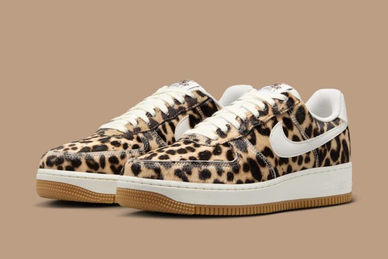 Nike Air Force 1 Low WMNS "Leopard" IB7695-200 | Nice Kicks