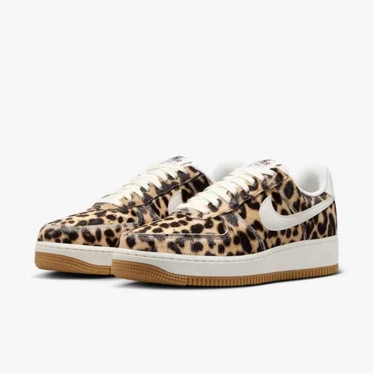 Nike Air Force 1 Low WMNS "Leopard" IB7695-200 | Nice Kicks