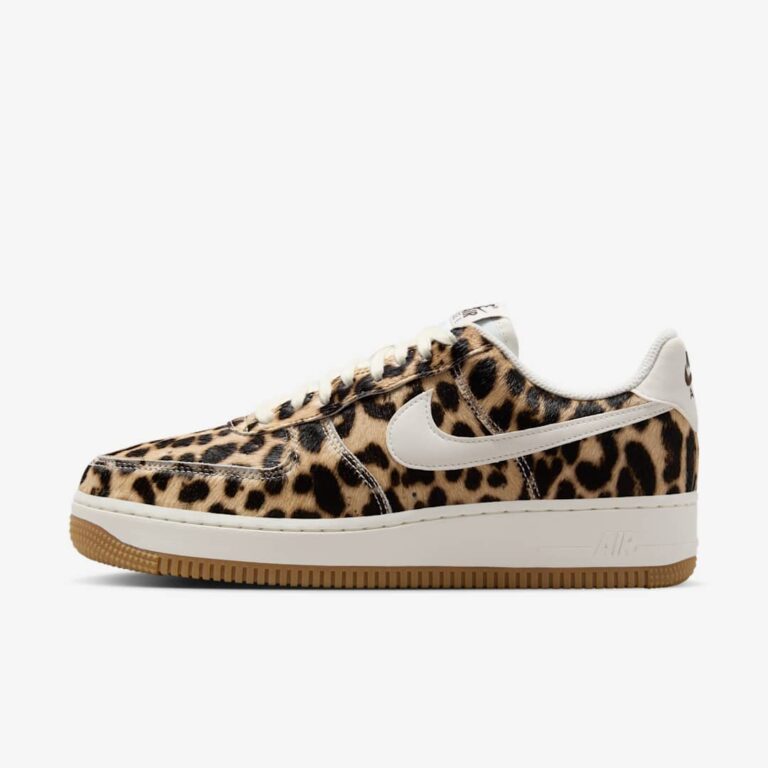 Nike Air Force 1 Low WMNS "Leopard" IB7695-200 | Nice Kicks