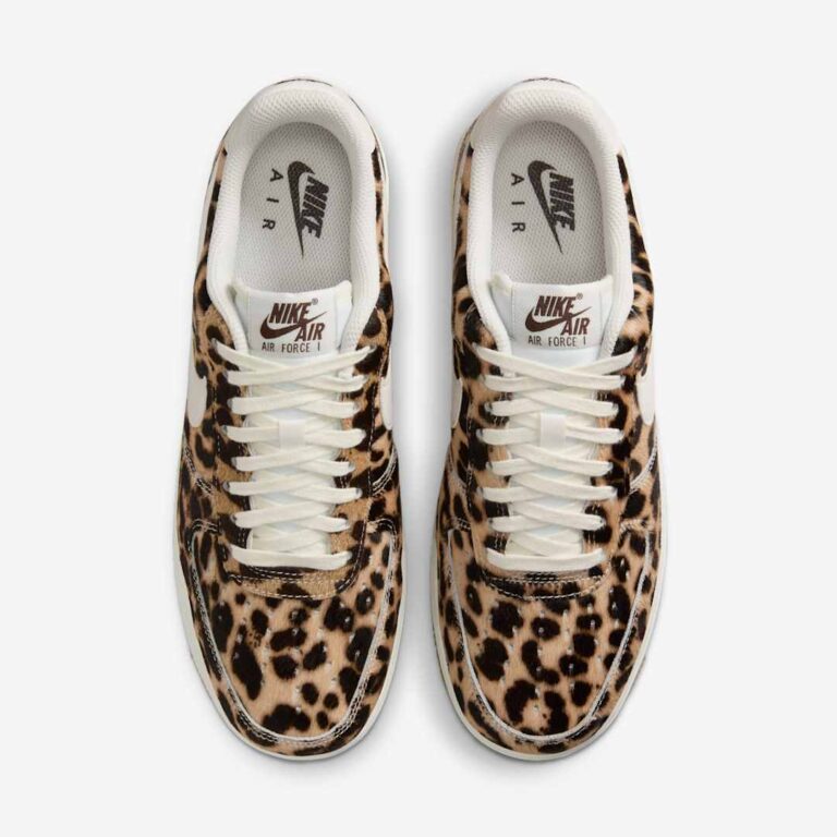 Nike Air Force 1 Low WMNS "Leopard" IB7695-200 | Nice Kicks