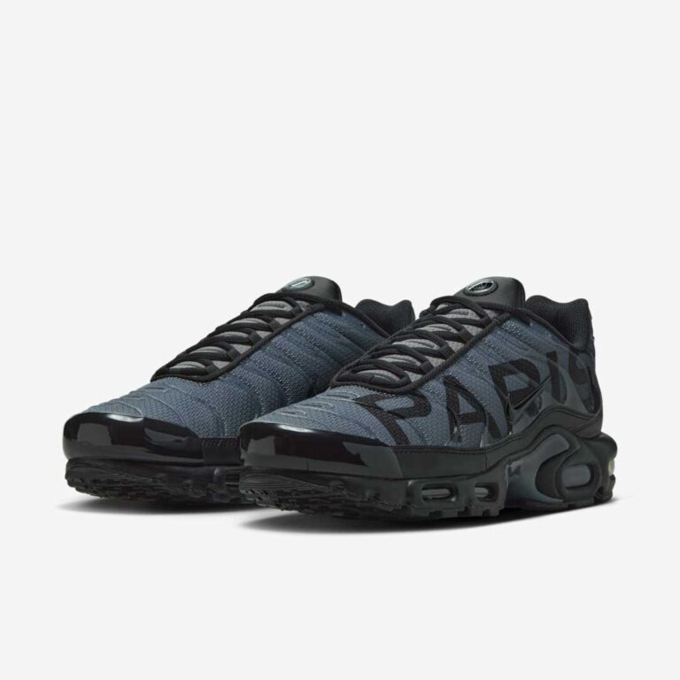PSG x Nike Air Max Plus "Black/Anthracite" | Nice Kicks