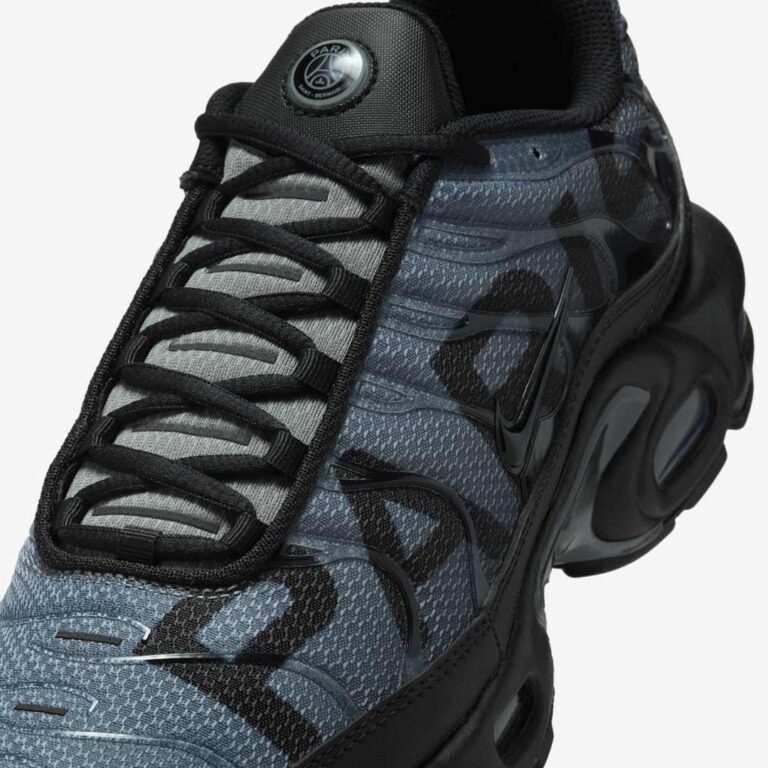 PSG x Nike Air Max Plus "Black/Anthracite" | Nice Kicks