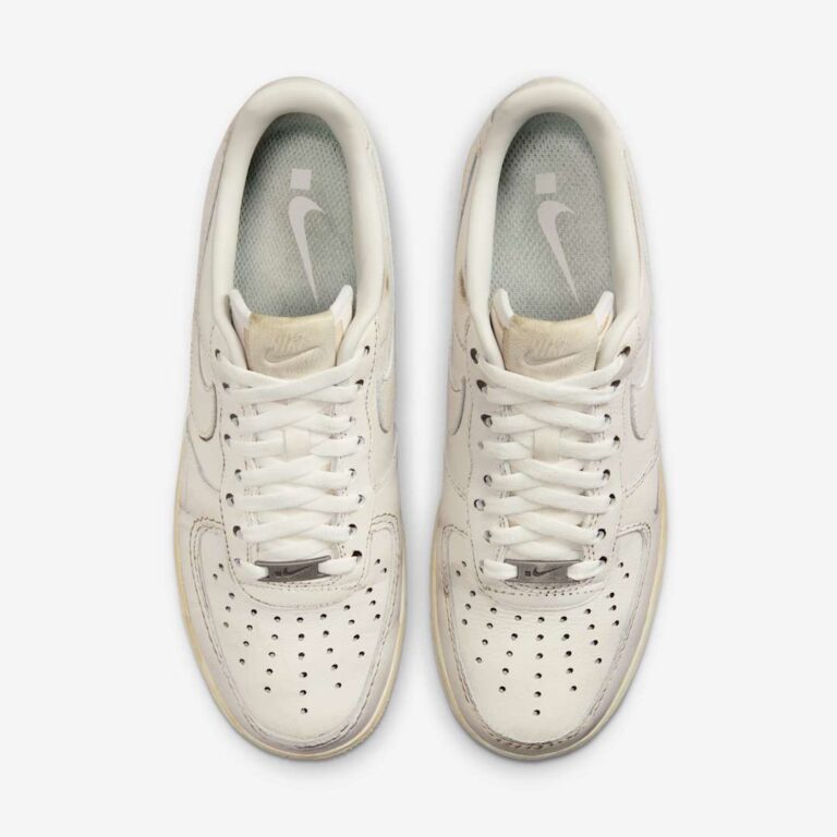 .SWOOSH x Nike Air Force 1 Low "Dirty Triple White" | Nice Kicks