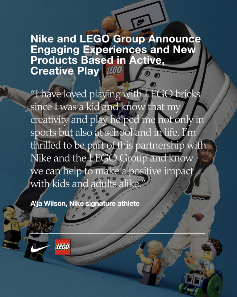 Nike x LEGO Kicks Off a Collab Worth Building | Nice Kicks