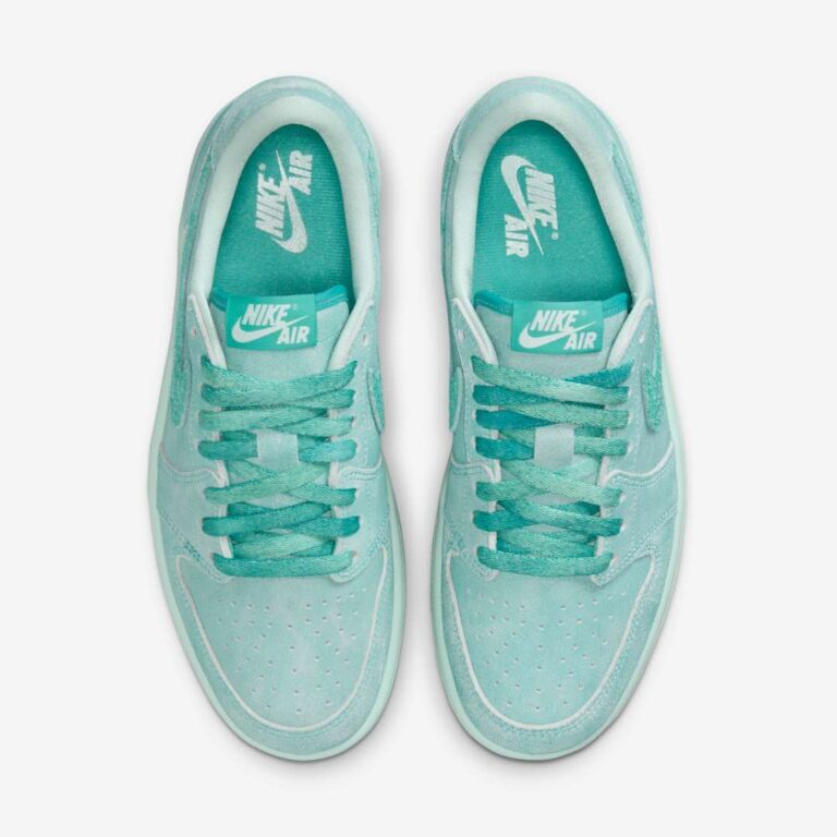 Air Jordan 1 Low OG WMNS "Washed Teal" | Nice Kicks