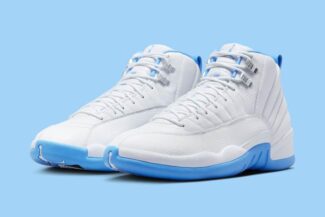 Air Jordan 12 "White/University Blue" 2025 CT8013-112 | Nice Kicks