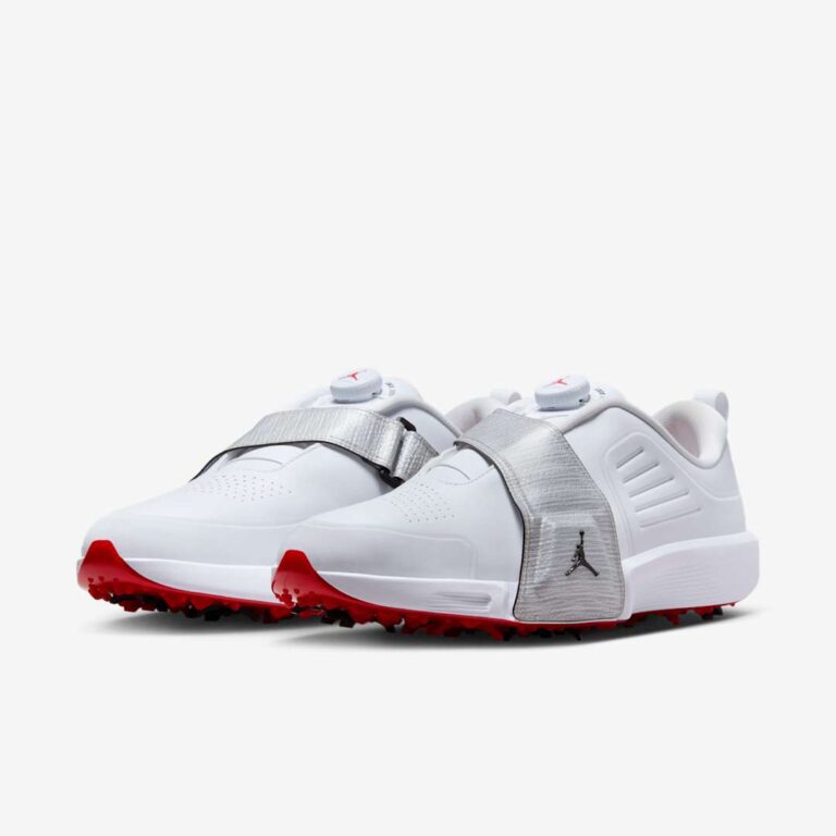 Air Jordan Rev Golf "White/Metallic Silver" FV6338-100 | Nice Kicks
