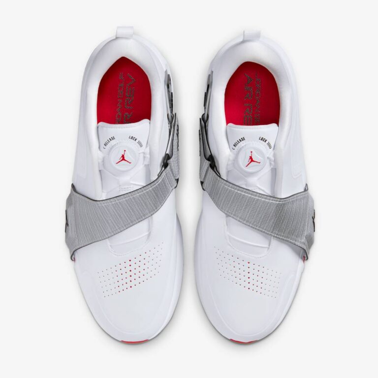 Air Jordan Rev Golf "White/Metallic Silver" FV6338-100 | Nice Kicks