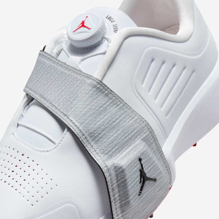 Air Jordan Rev Golf "White/Metallic Silver" FV6338-100 | Nice Kicks